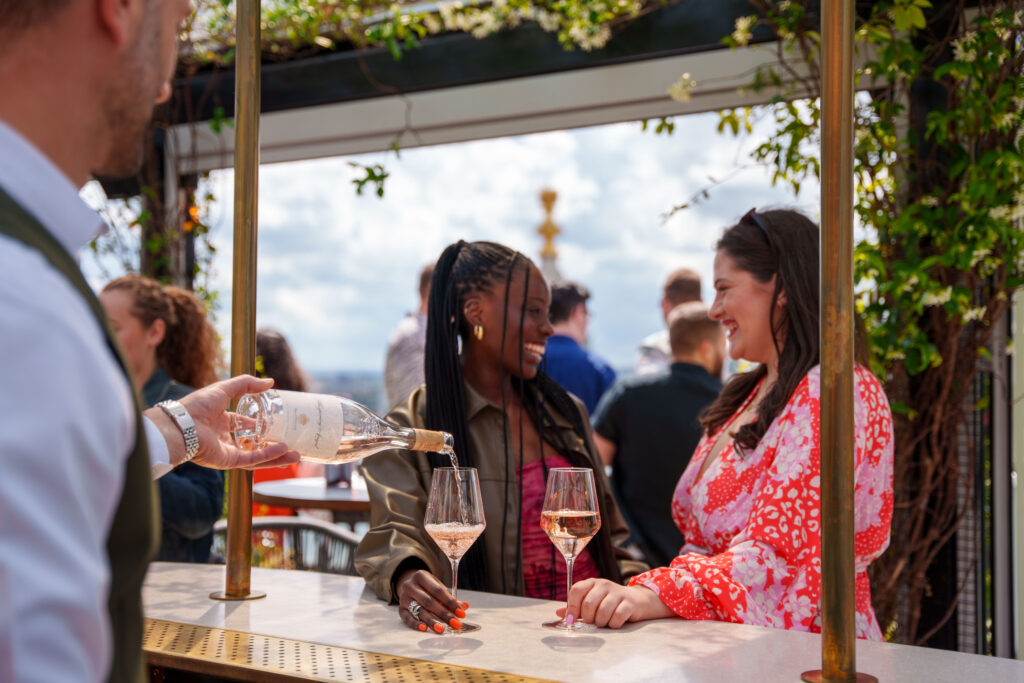 Wagtail Rooftop Bar & Restaurant - ETM Collection