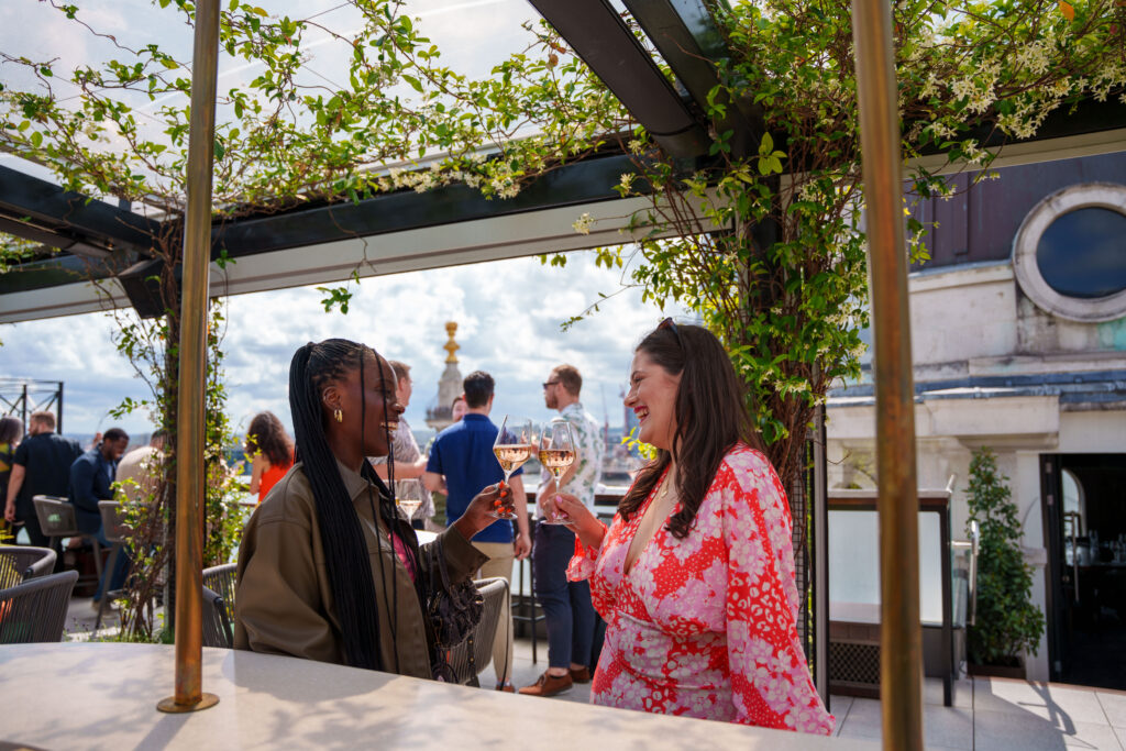 Wagtail Rooftop Bar & Restaurant - ETM Collection