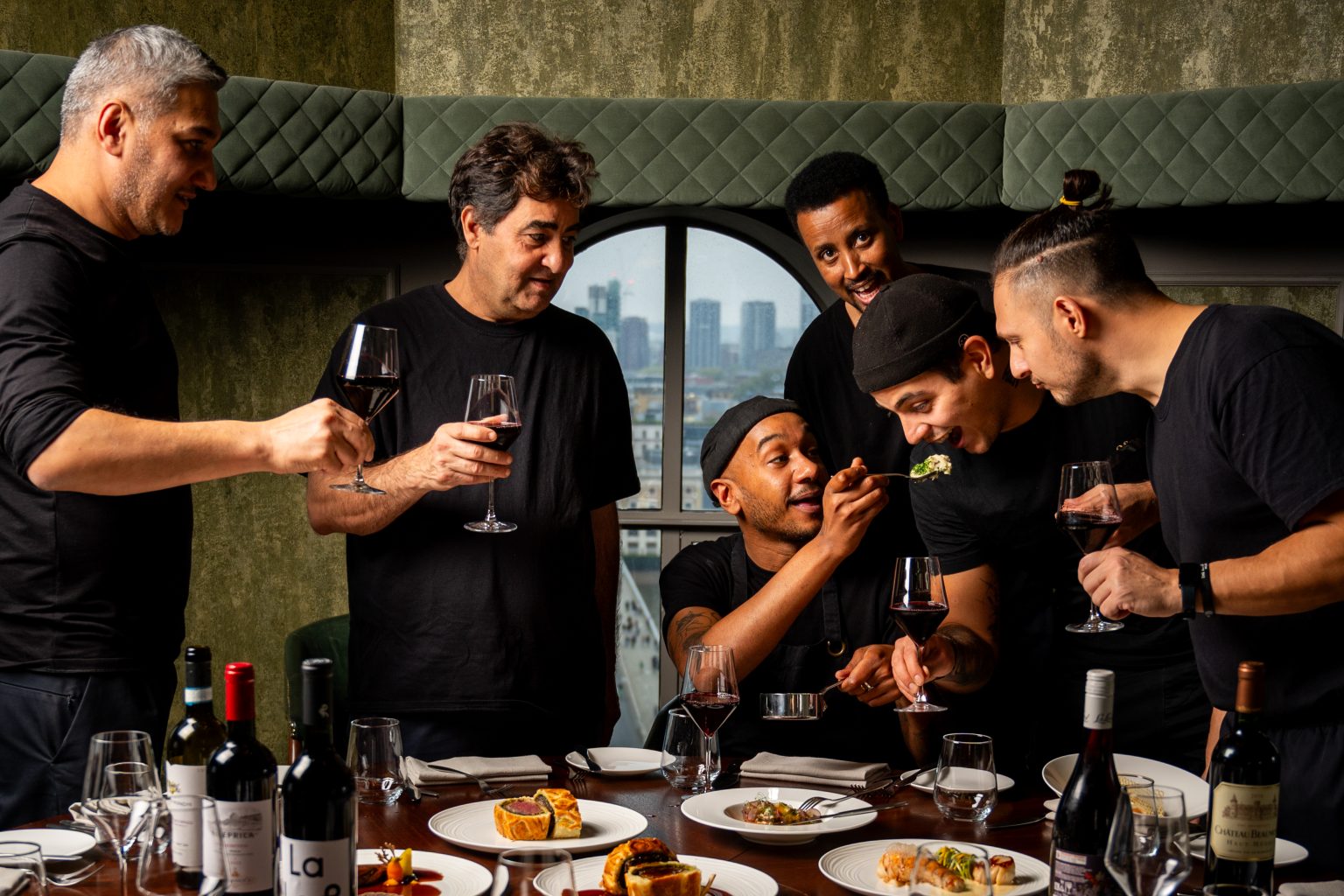 Wagtail Rooftop Bar & Restaurant - ETM Collection