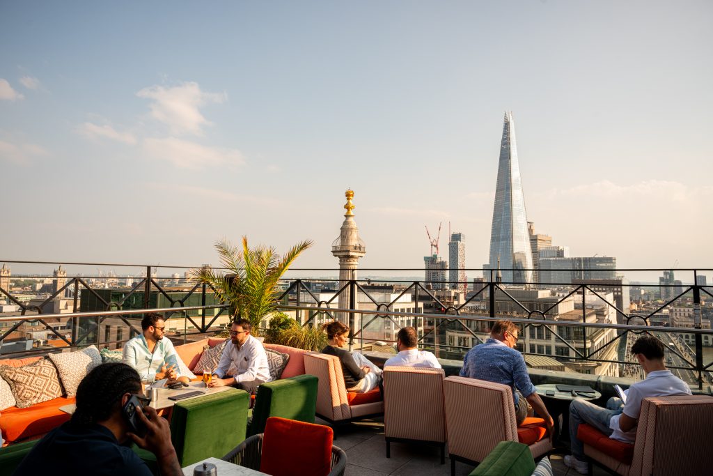 Wagtail | Rooftop Restaurant, Bar & Terrace | ETM Collection