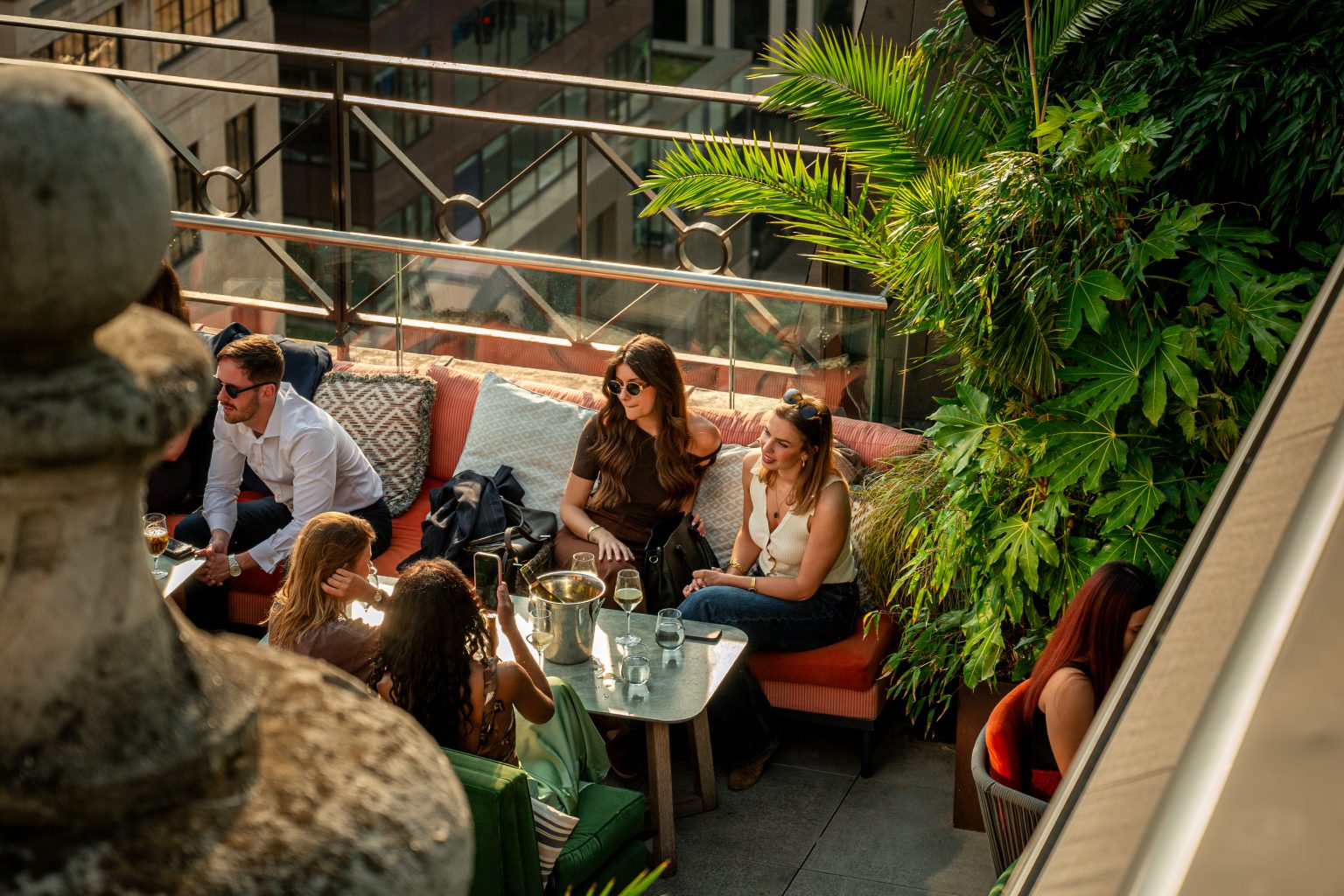 Wagtail | Rooftop Restaurant, Bar & Terrace | ETM Collection