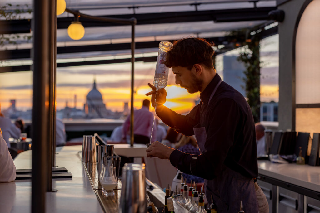 Wagtail | Rooftop Restaurant, Bar & Terrace | ETM Collection