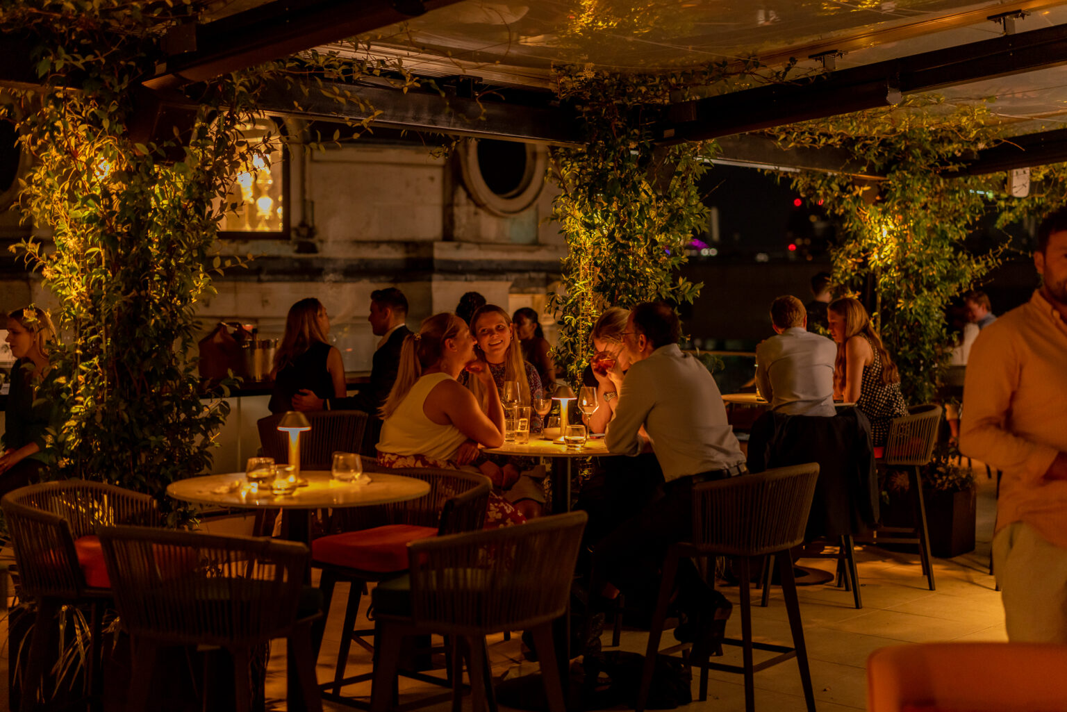 Wagtail Rooftop Bar & Restaurant - ETM Collection