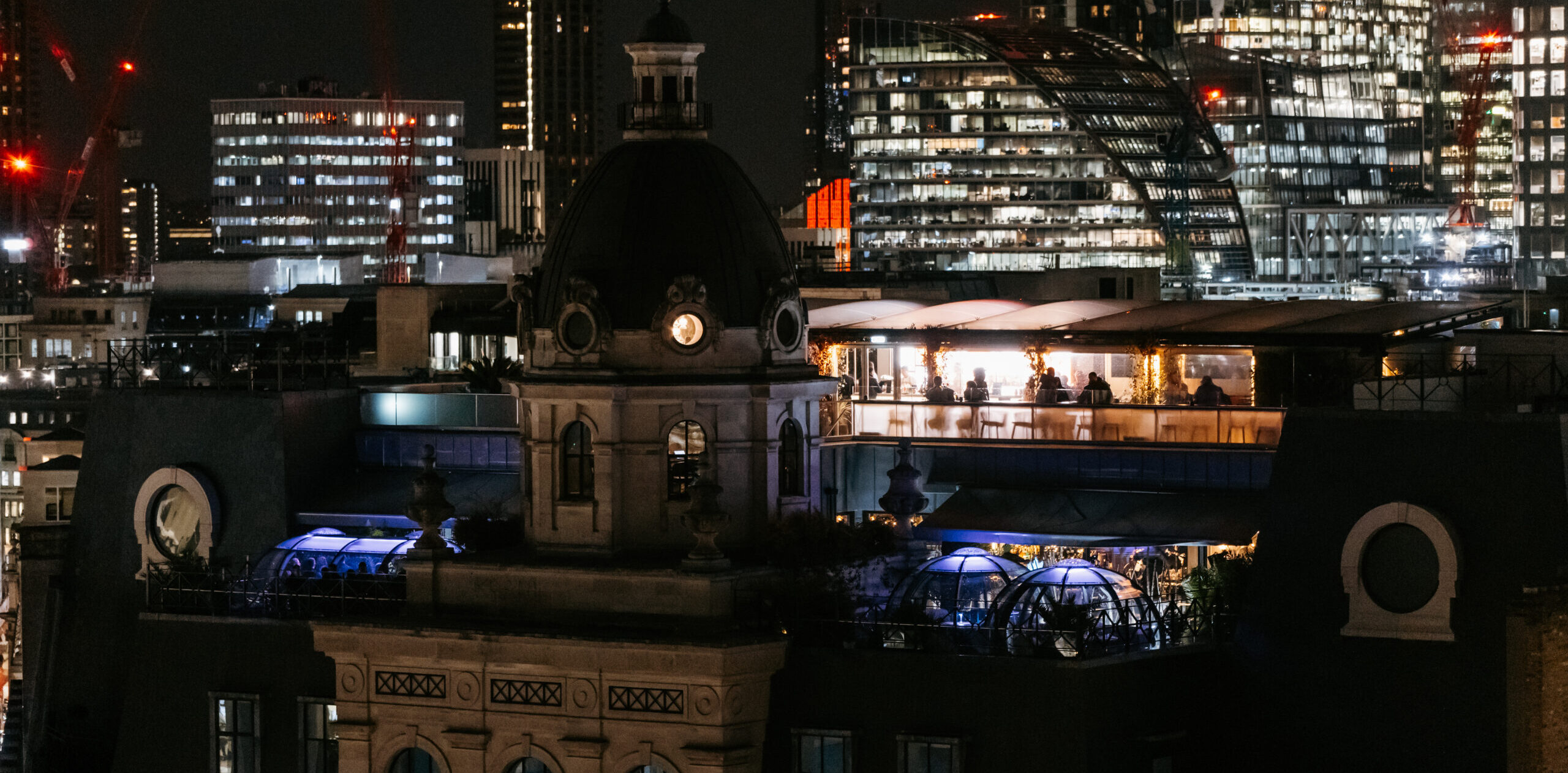 Wagtail | Rooftop Restaurant, Bar & Terrace | ETM Collection