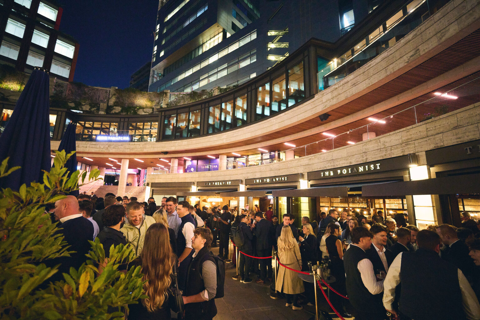 The Botanist, Broadgate Circle | Bar & Restaurant | ETM Collection