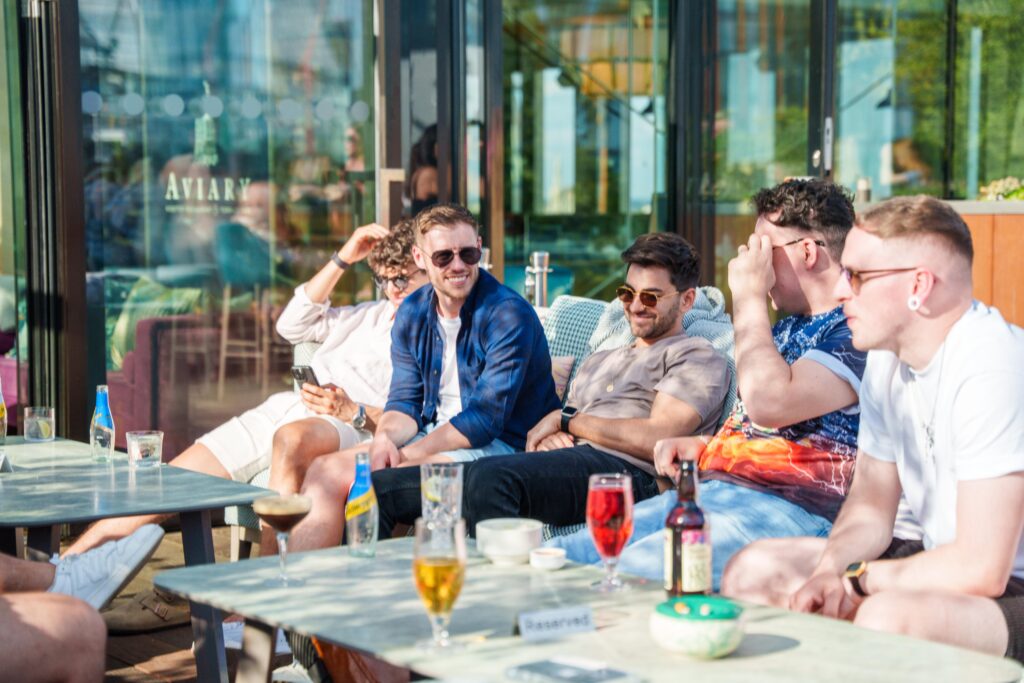 Aviary Rooftop Bar & Restaurant - Finsbury Square | London