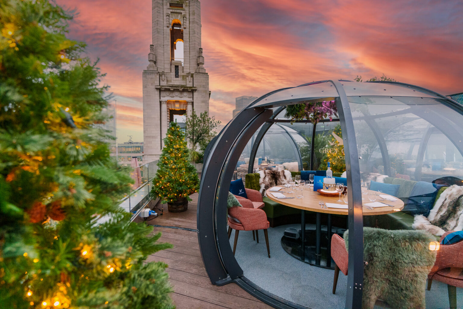 Aviary | Rooftop Restaurant & Terrace | ETM Collection