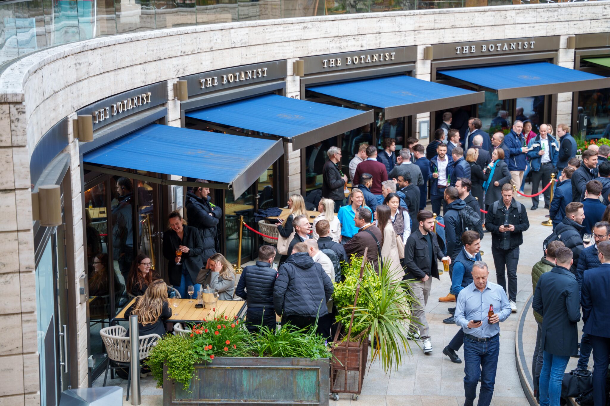 The Botanist, Broadgate Circle | Bar & Restaurant | ETM Collection