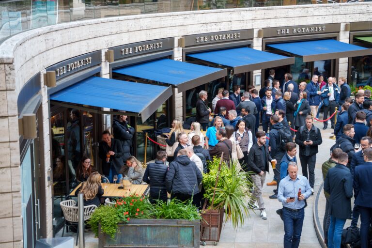 Booking – The Botanist, Broadgate Circle - ETM Collection