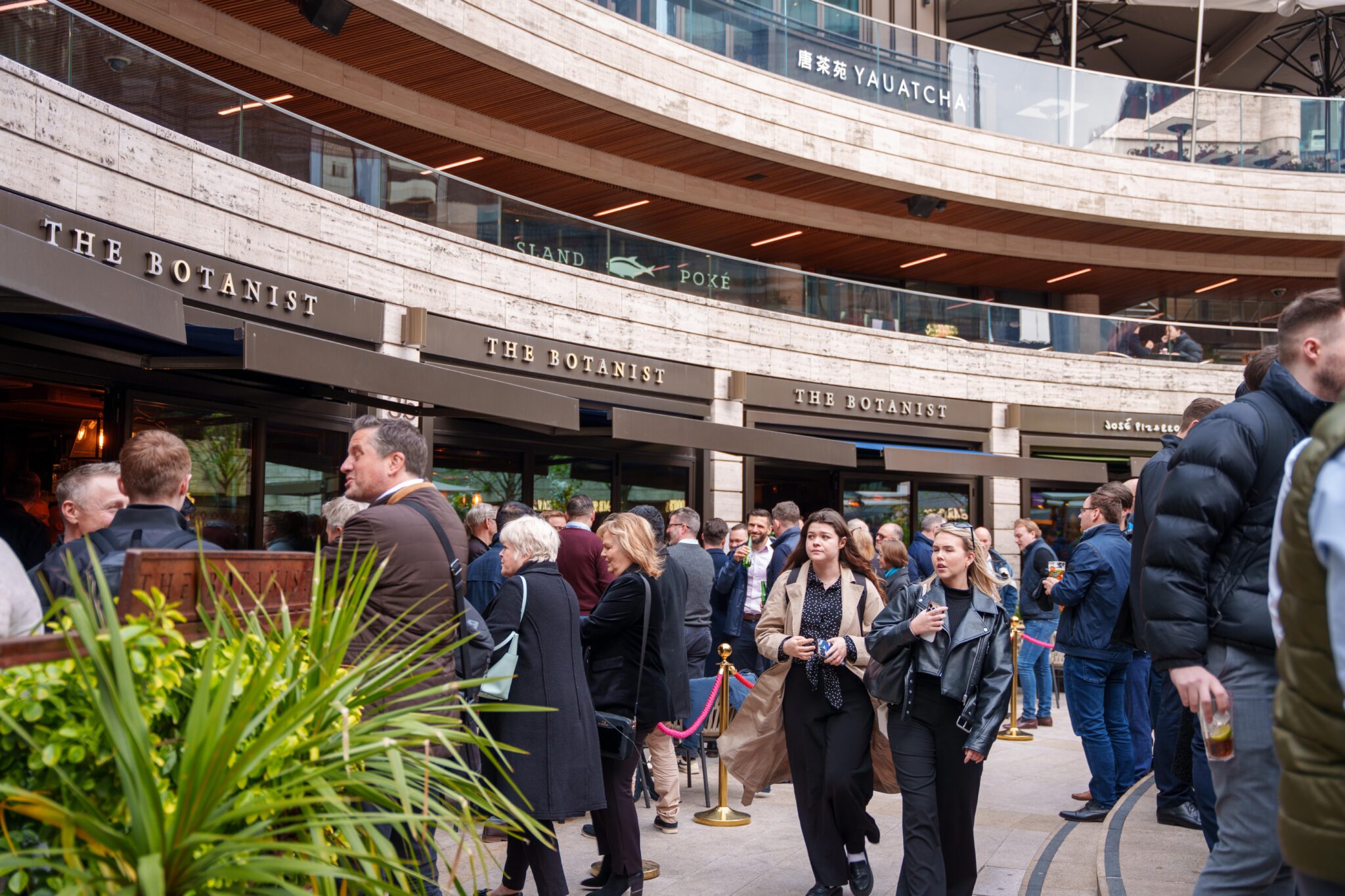 The Botanist, Broadgate Circle | Bar & Restaurant | ETM Collection