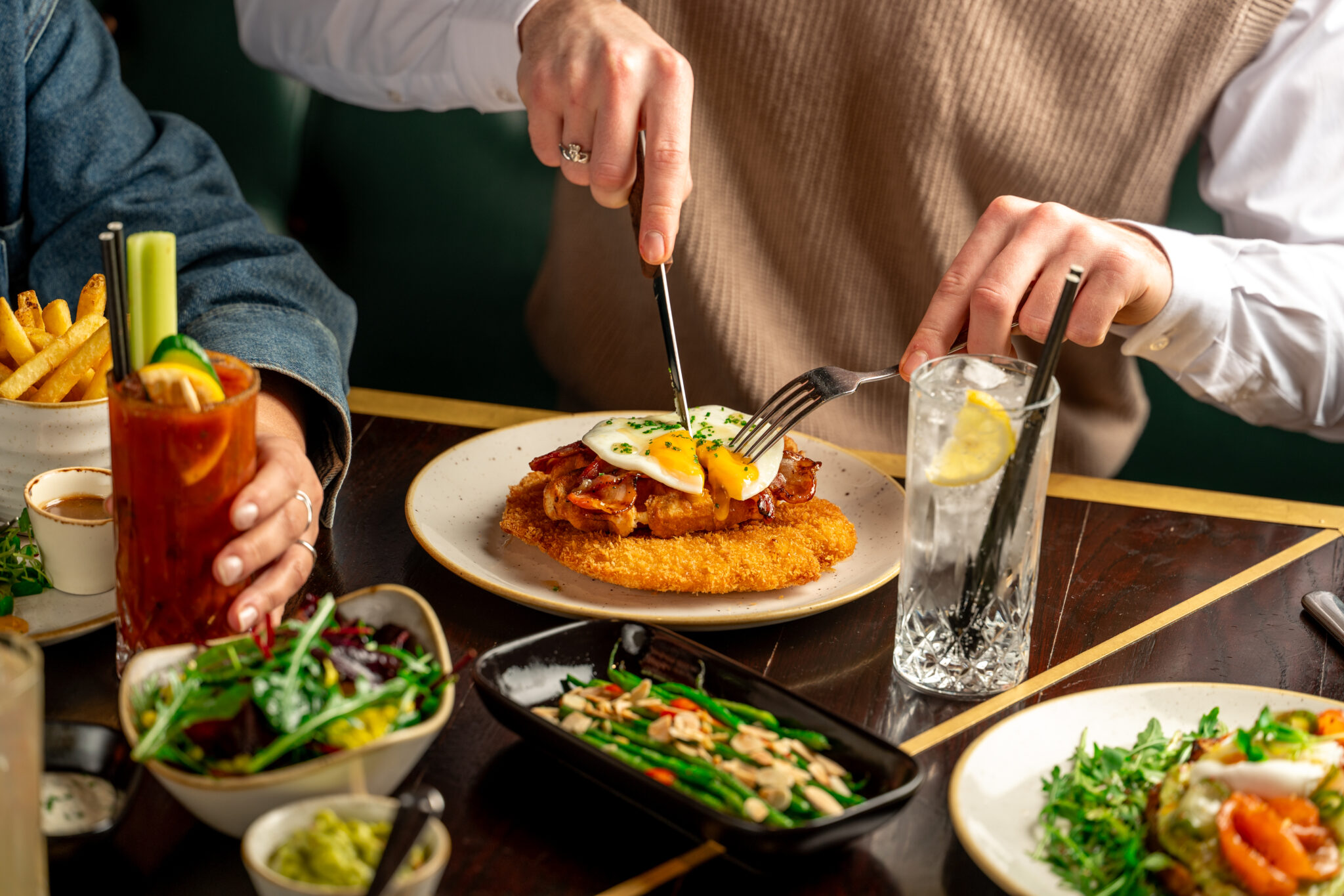 Weekend Brunch Sessions at The Botanist, Broadgate Circle - ETM Collection