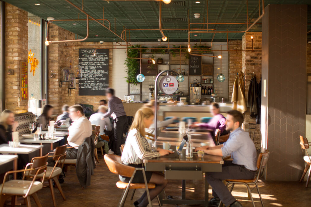Marlowe Cafe, Bar & Restaurant - ETM Collection