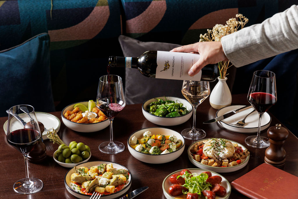 Burdock | Mediterranean Café & Bar | ETM Collection