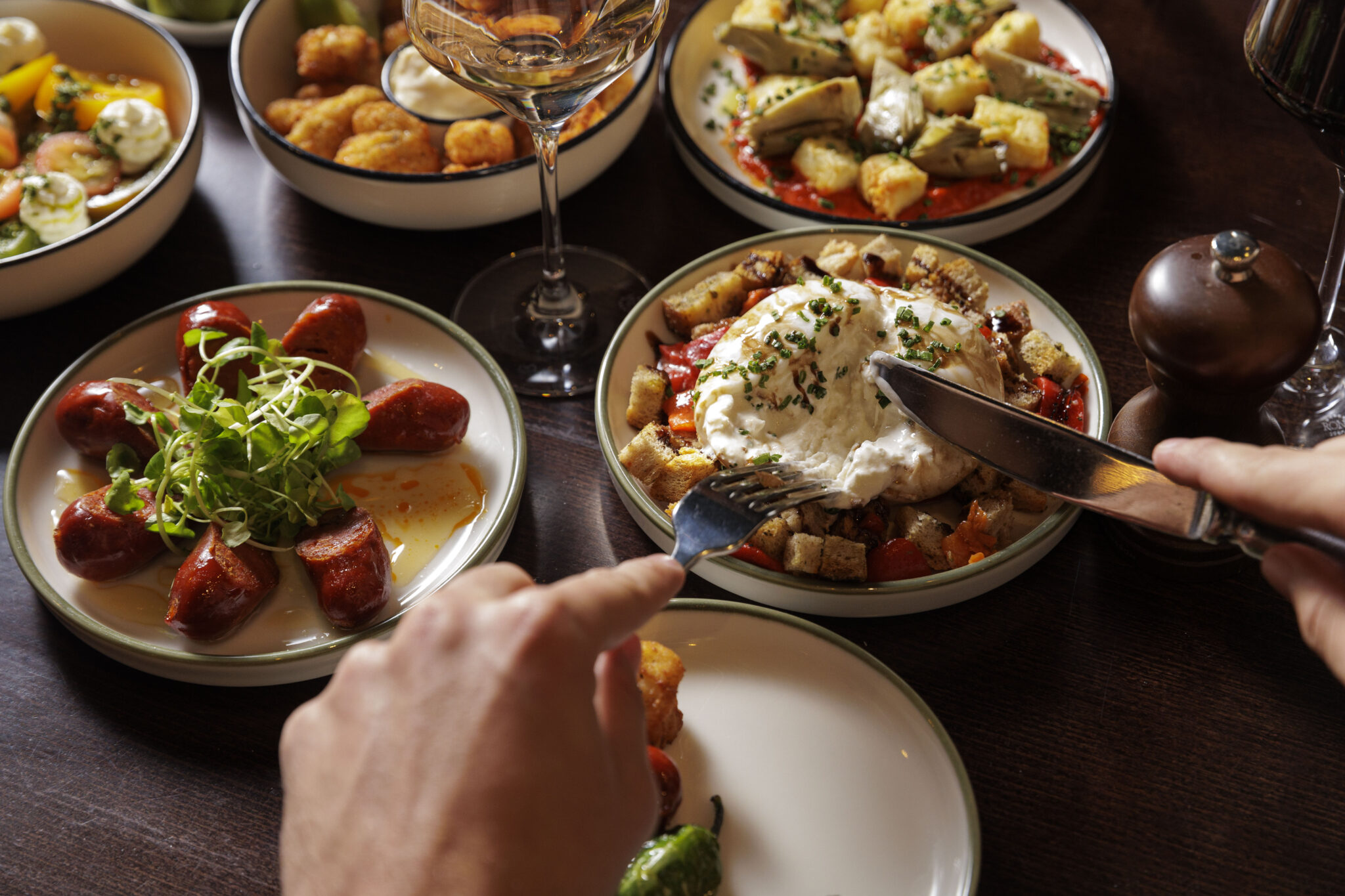 Burdock | Mediterranean Café & Bar | ETM Collection