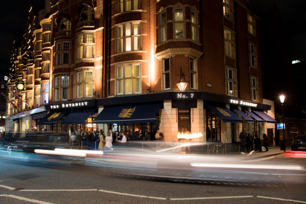 The Botanist, Sloane Square | Restaurant & Bar | ETM Collection