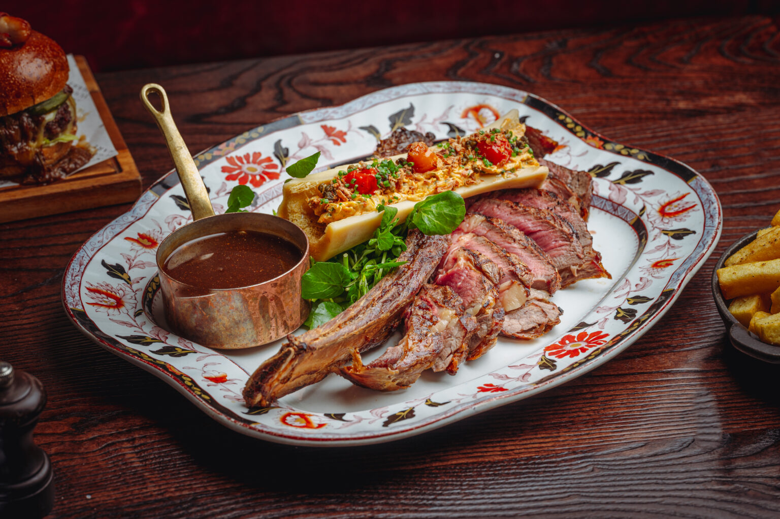 Pre -Theatre Dining - The Jugged Hare - ETM Collection