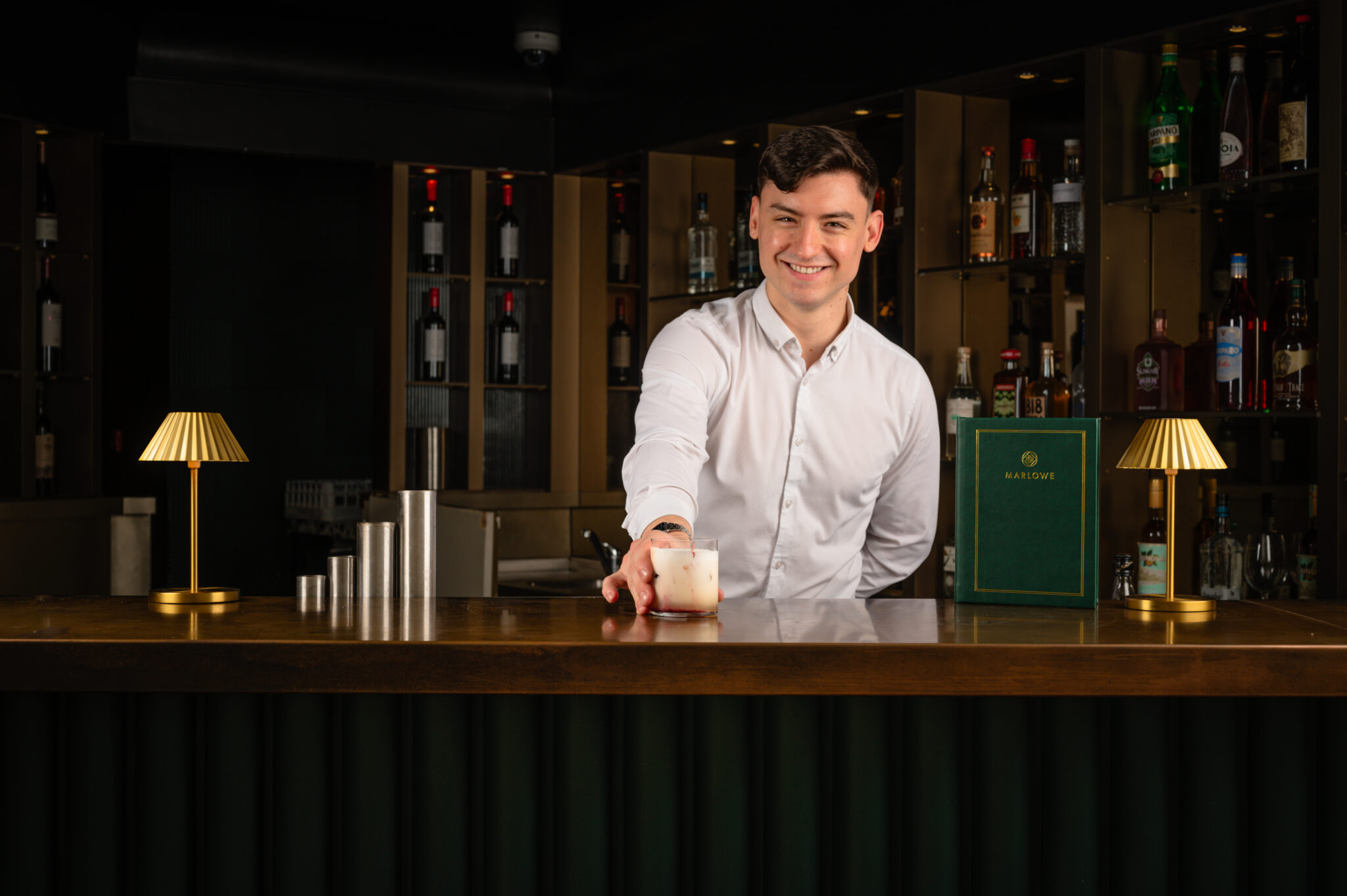 Marlowe Cafe, Bar & Restaurant - ETM Collection