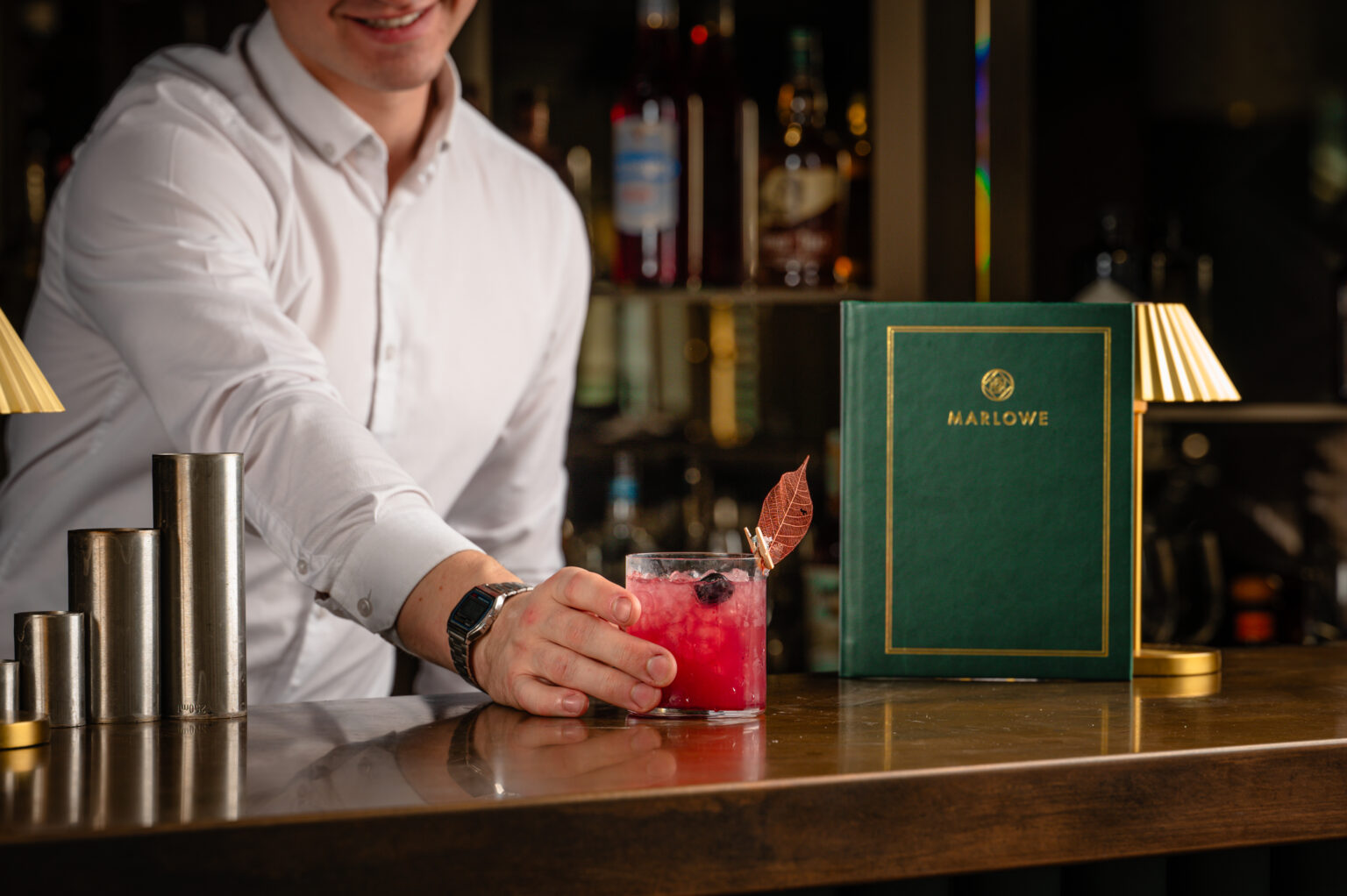 Marlowe Cafe, Bar & Restaurant - ETM Collection