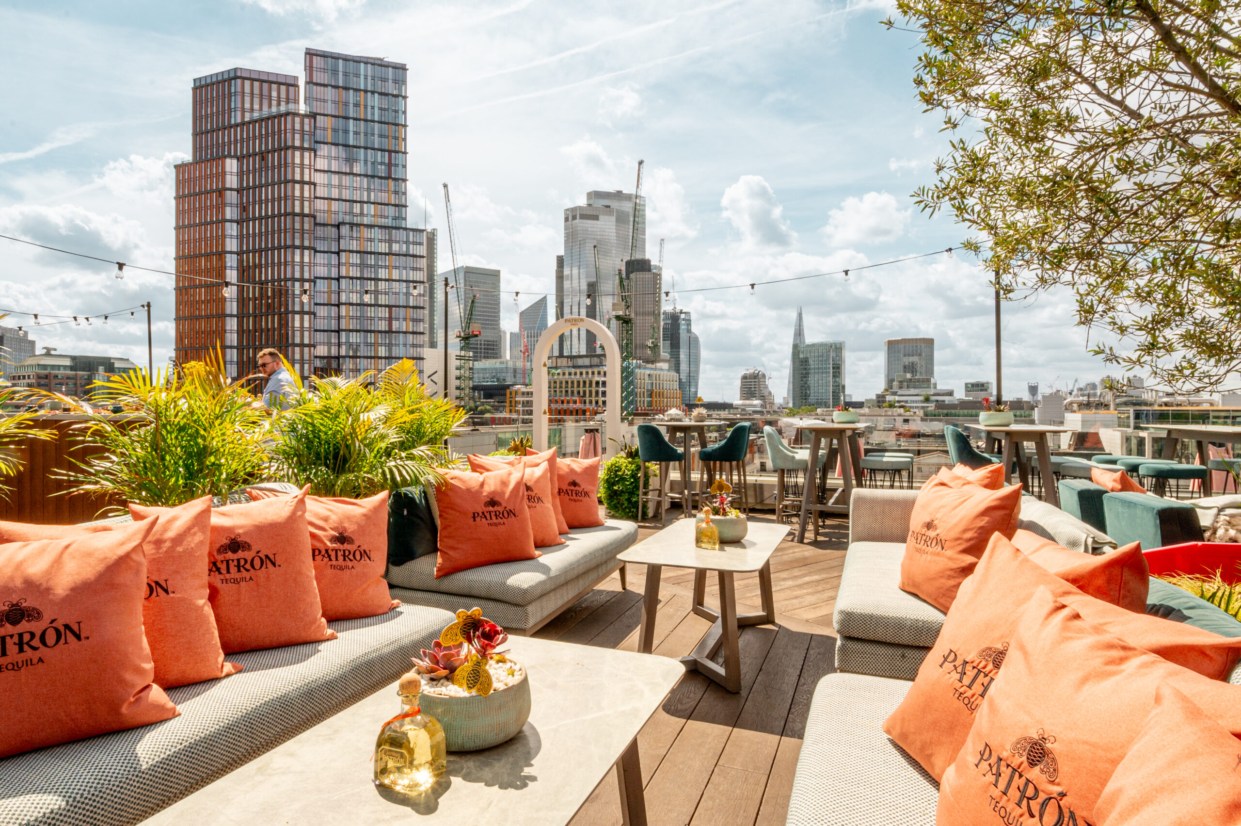 Aviary Rooftop Bar & Restaurant - Finsbury Square | London