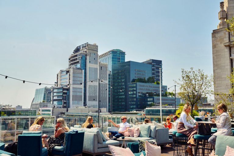 Wagtail | Rooftop Restaurant, Bar & Terrace | ETM Collection