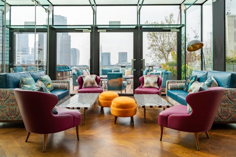 Kitty Hawk Rooftop Bar & Restaurant - ETM Collection