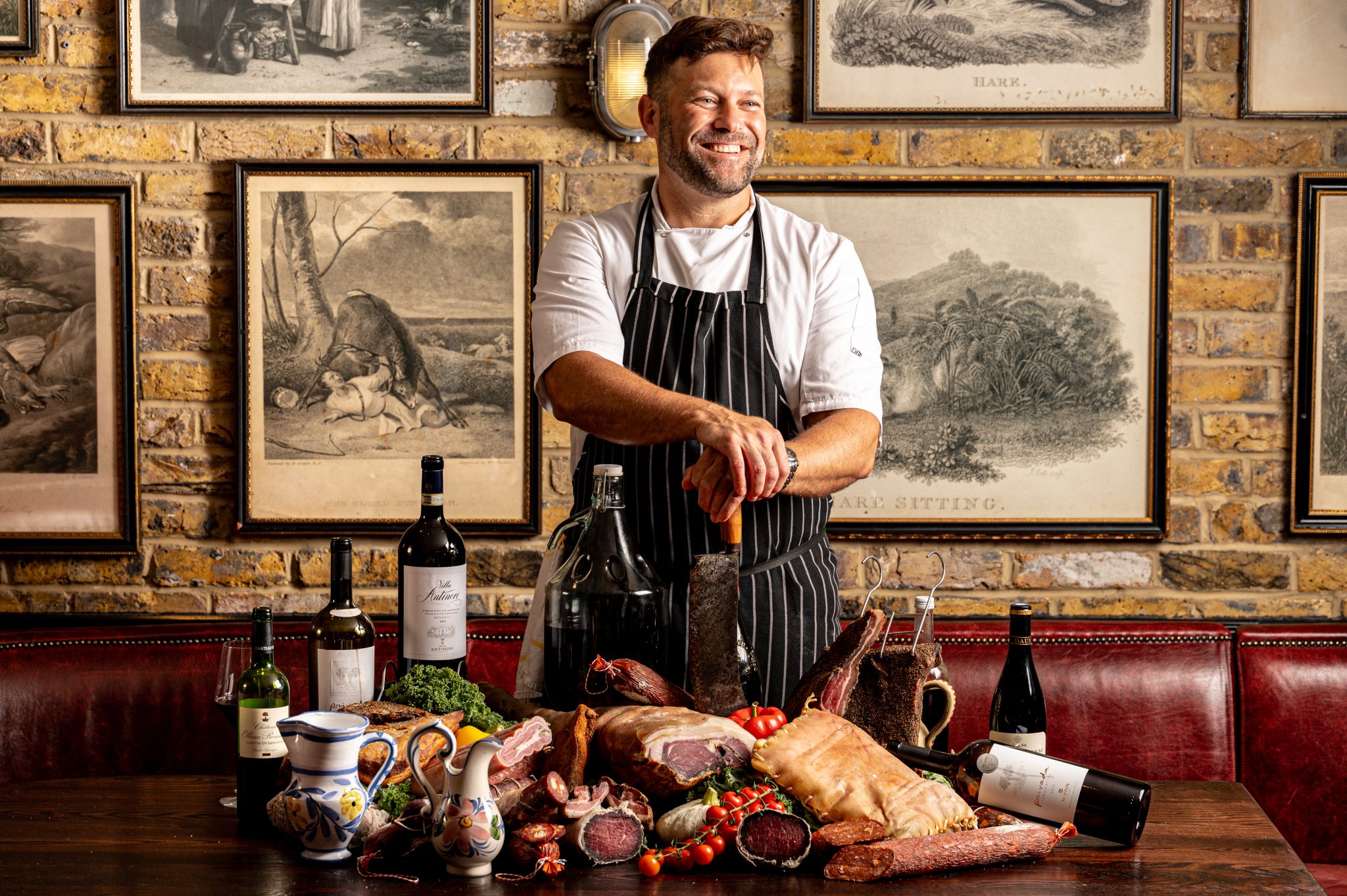 Gourmet Night, Burns Themed Menu - ETM Collection