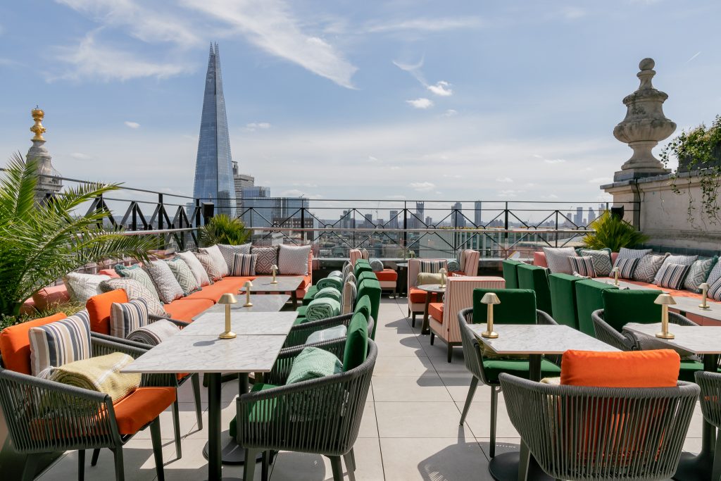 Booking – Wagtail Rooftop Bar & Restaurant - ETM Collection