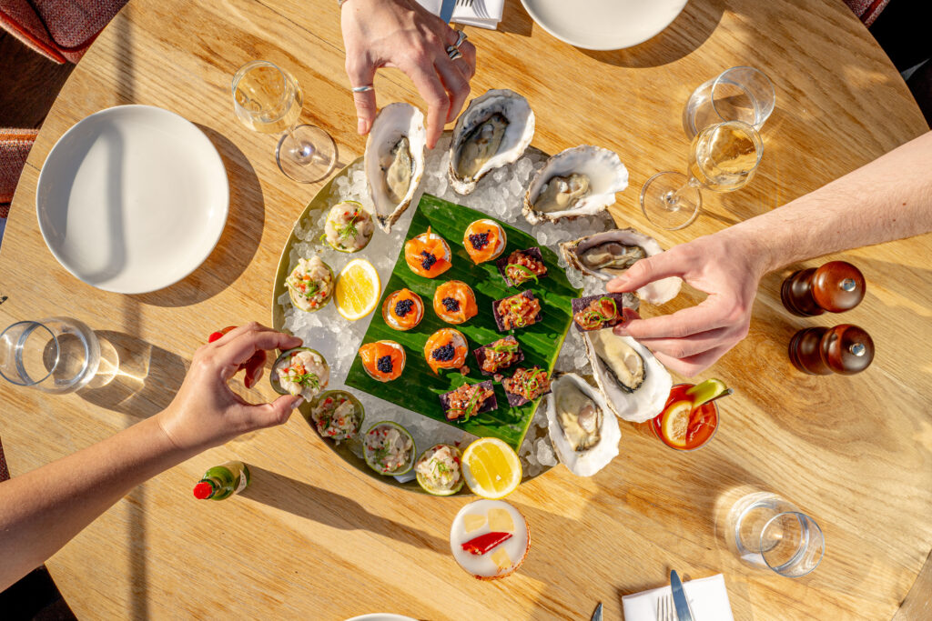 Birdsong Brunch at Aviary - ETM Collection