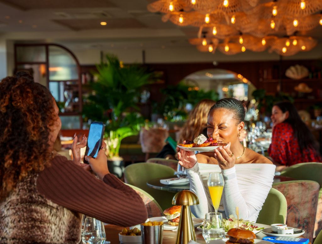 Kitty Hawk | Rooftop Restaurant & Terrace | ETM Collection