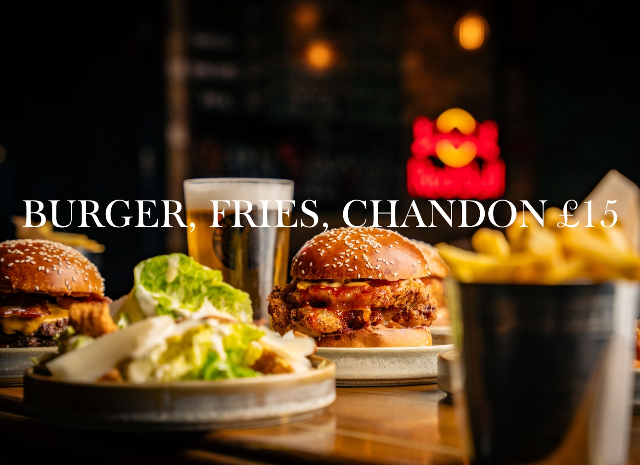 Secret London Menus - ETM Collection