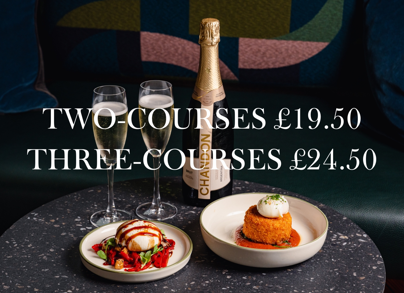Secret London Menus - ETM Collection