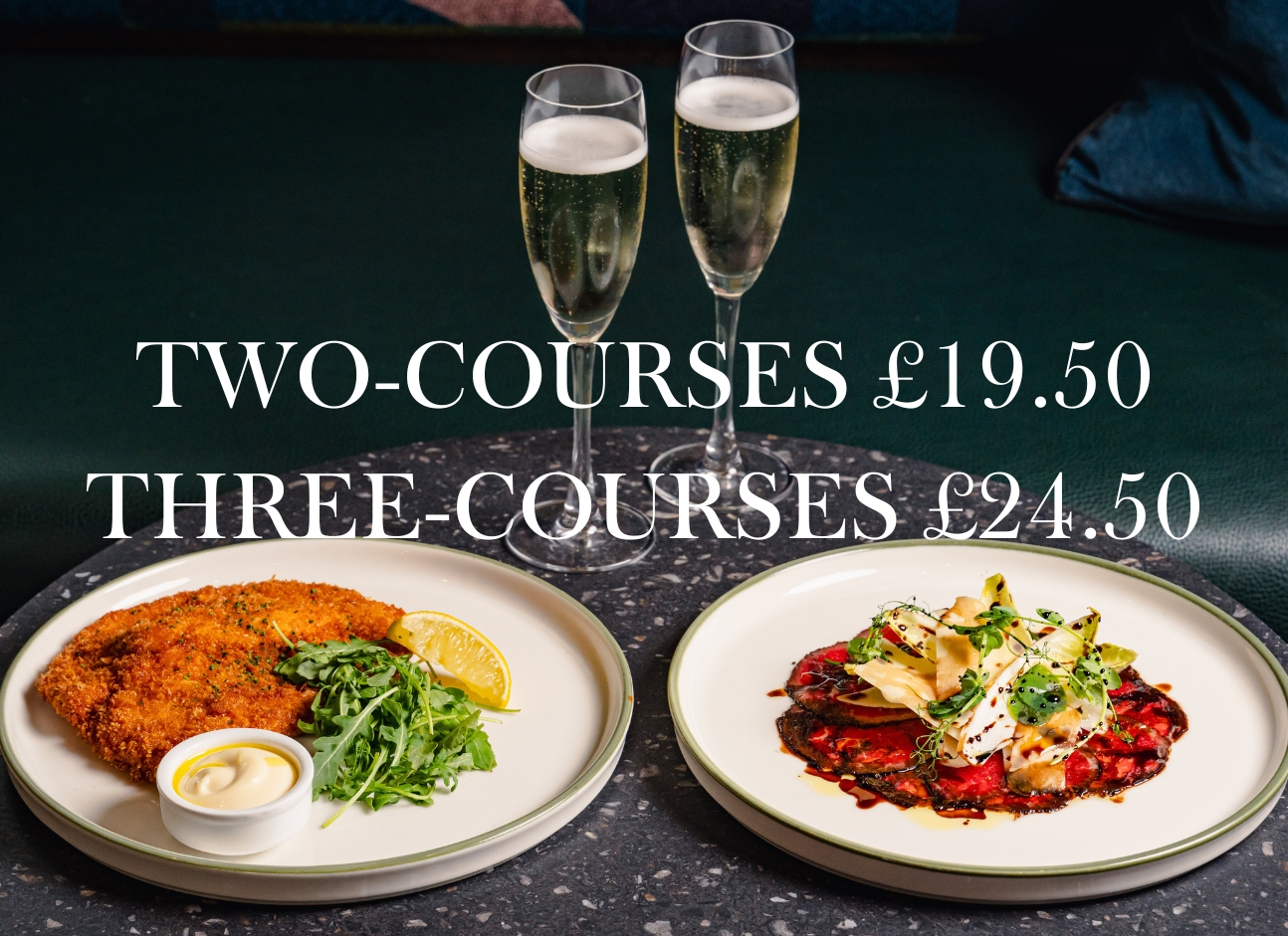 Secret London Menus - ETM Collection