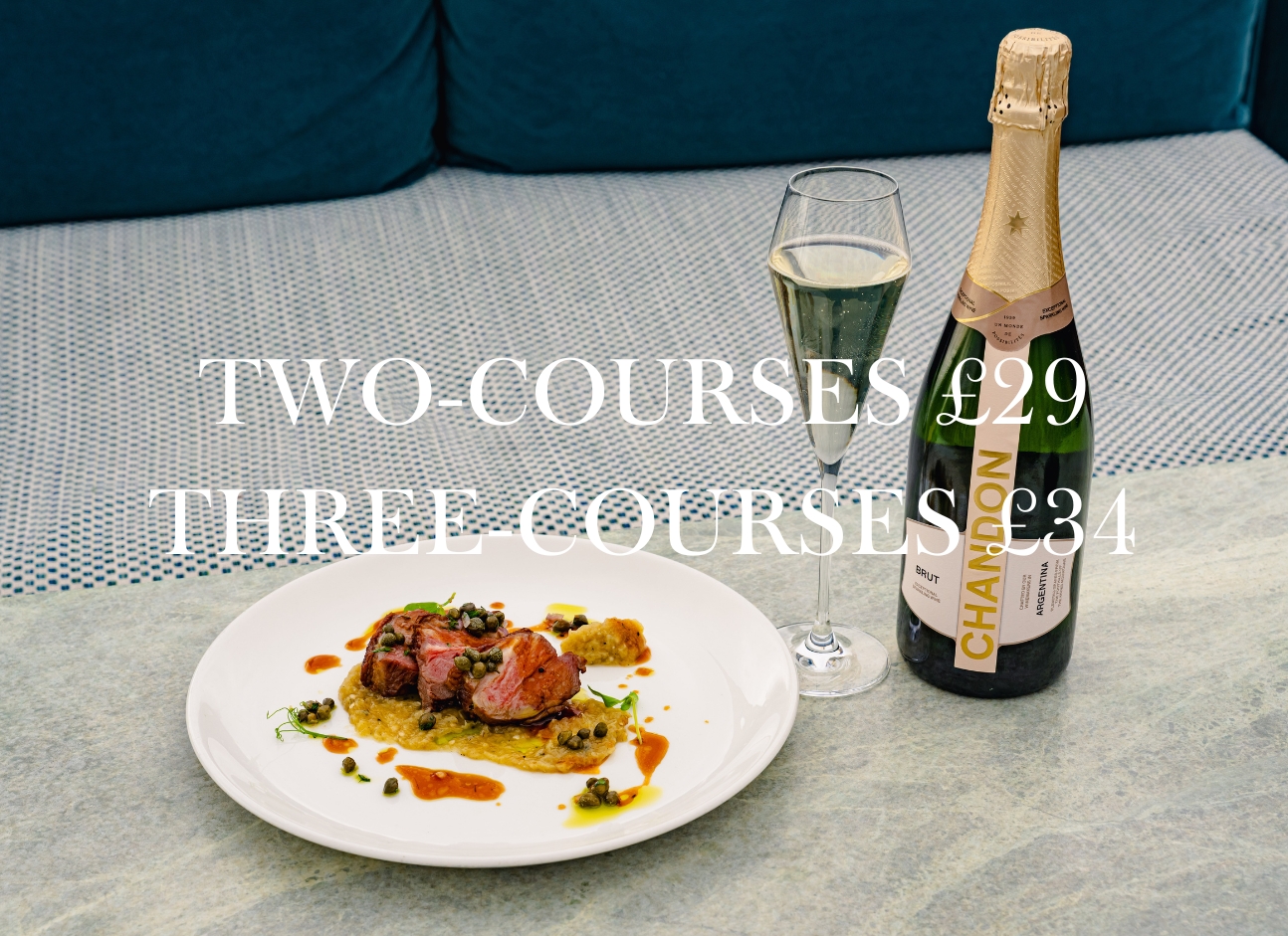 Secret London Menus - ETM Collection