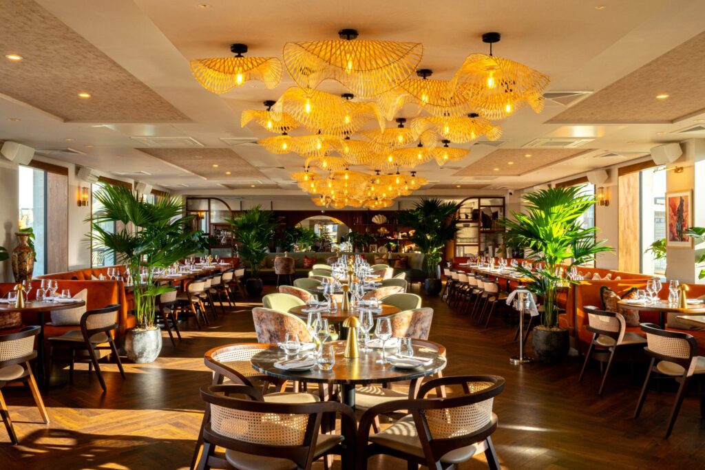 Kitty Hawk | Rooftop Restaurant & Terrace | ETM Collection